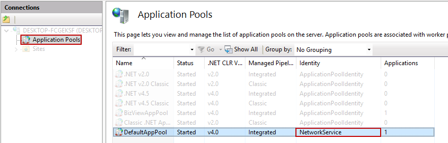 Shared SQL Server Instance for Bizview & ERP System – Bizview v22