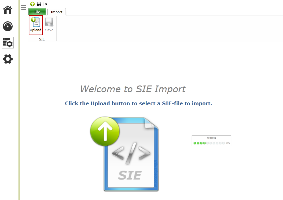 Importing SIE Files into Bizview – Bizview v22
