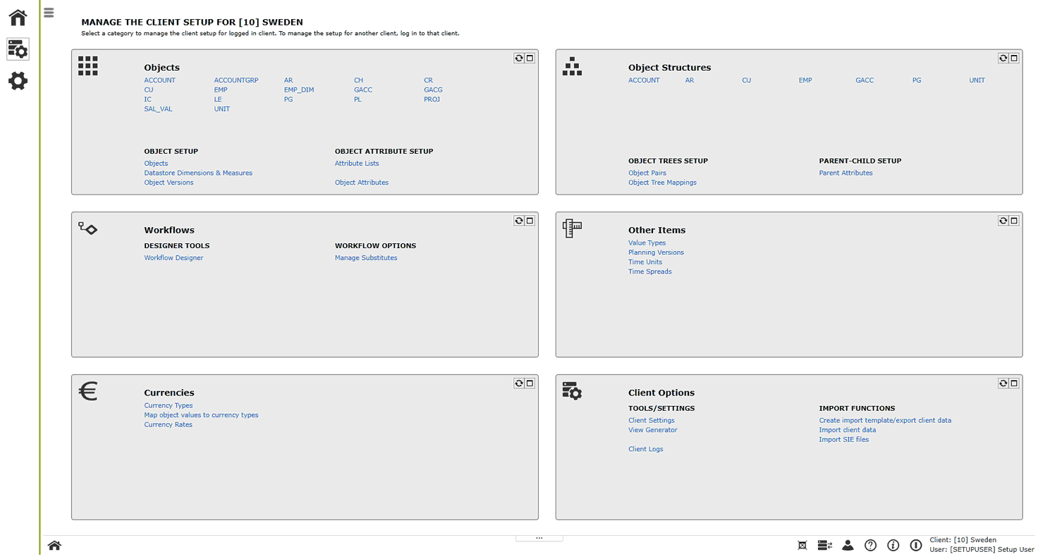 Bizview Client Setup Overview – Bizview v22