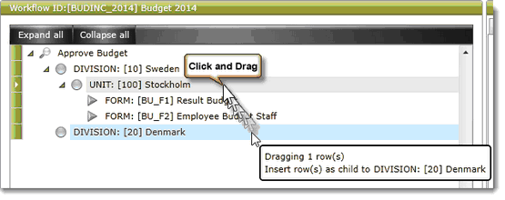 Copy & Paste Commands – Bizview v22