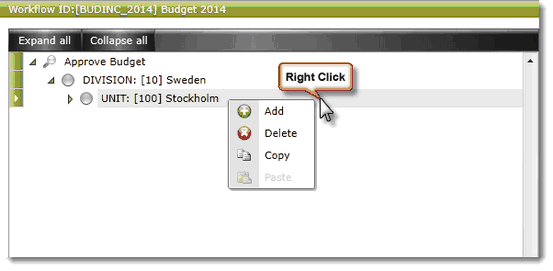 Copy & Paste Commands – Bizview v22