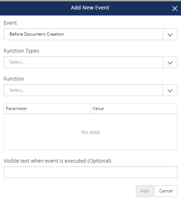 Events – Bizview v22