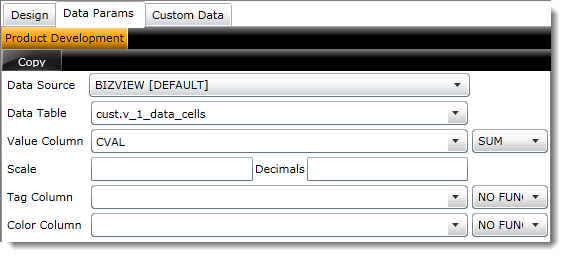 Data Params - Traffic Lights – Bizview v22
