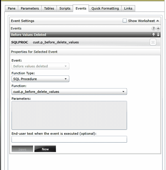FORM Delete Strategies – Bizview v22