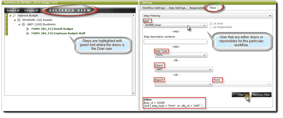 Filter – Bizview v22