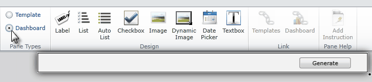 Pane Types – Bizview v22