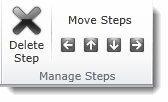 Manage Steps – Bizview v22