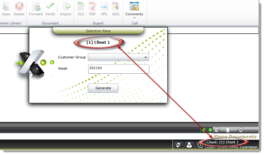 Pane $ Variables – Bizview v22