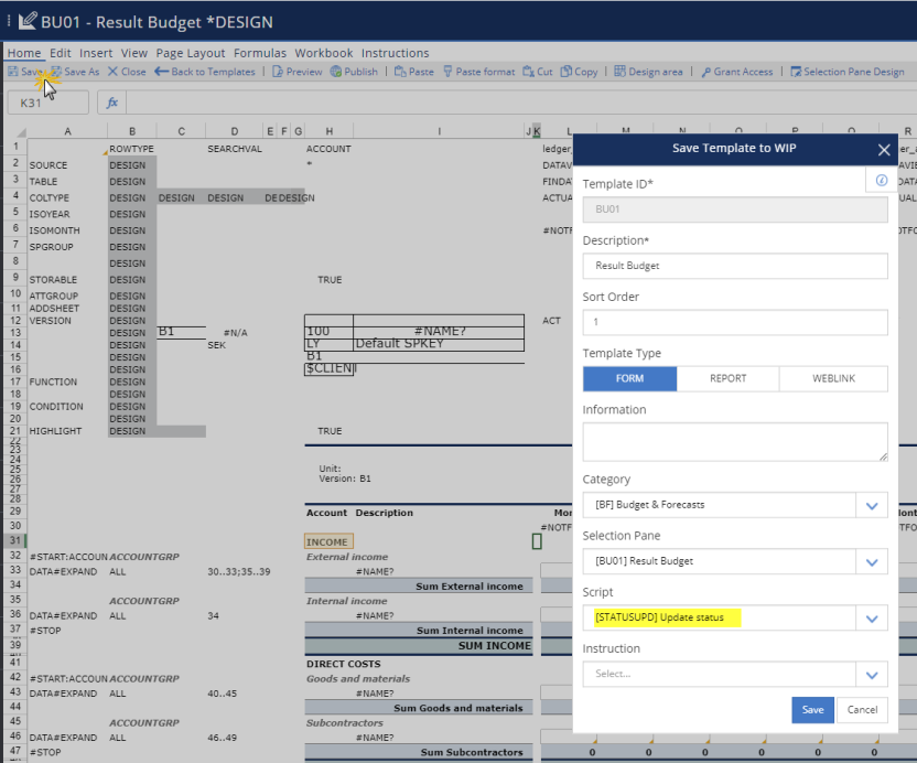 Scripts – Bizview v22