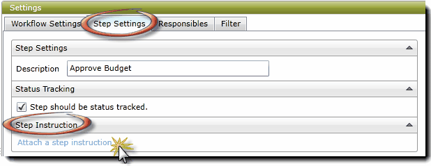 Step Instruction – Bizview v22