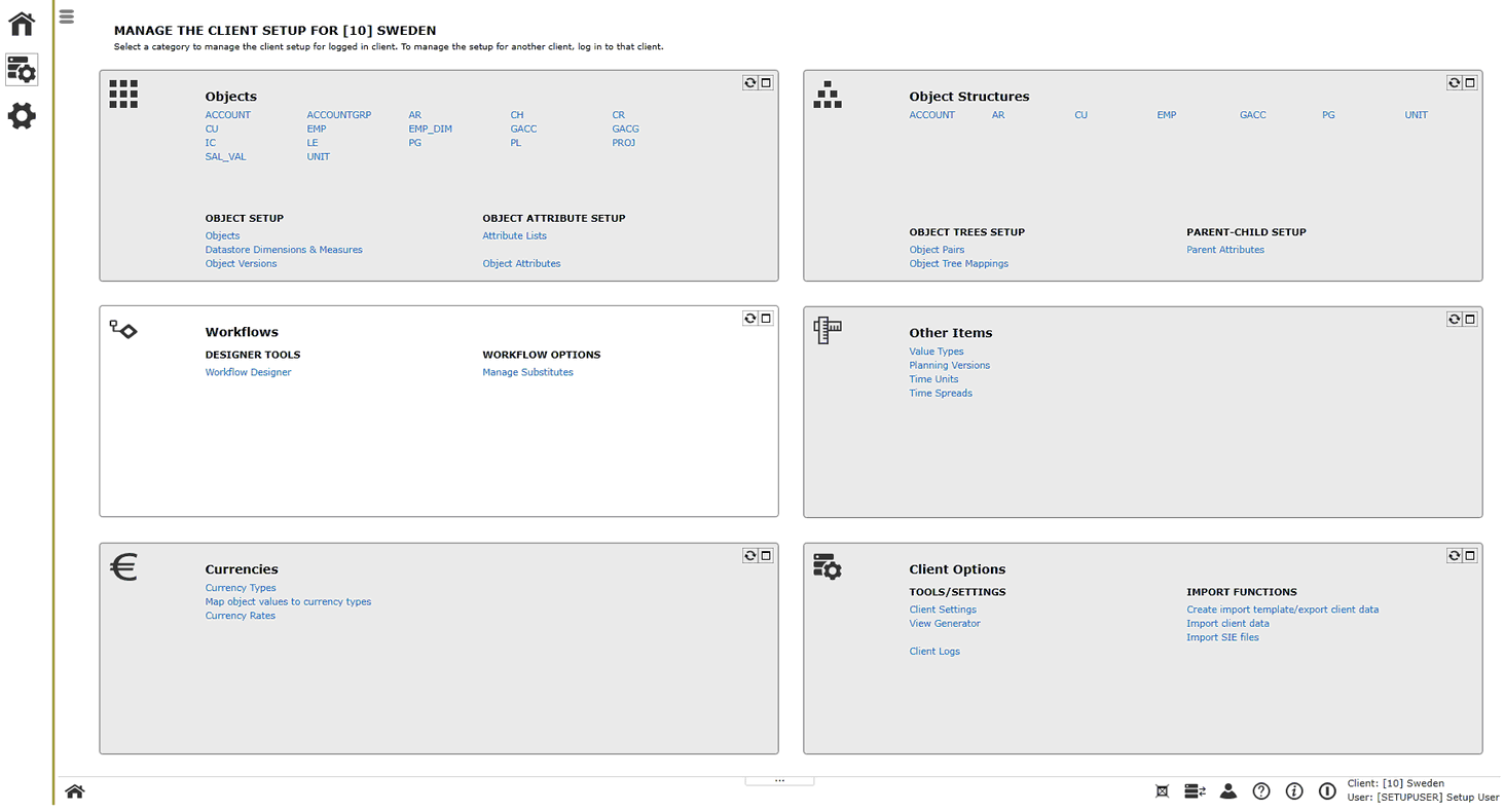 Workflows – Bizview v22