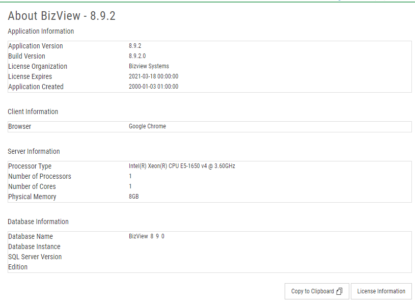About Bizview – Bizview v22