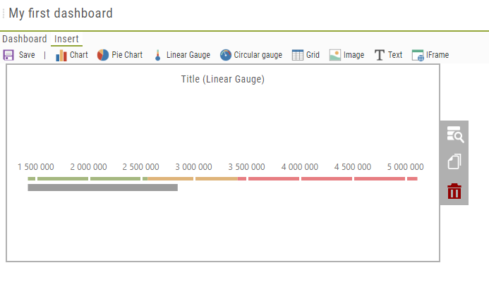 Data Bindings - Linear Gauge – Bizview v22