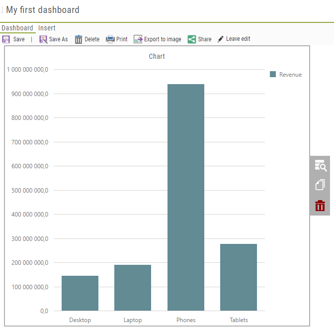 Data Bindings - Chart – Bizview v22