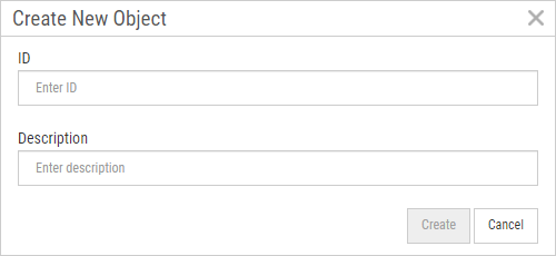 Objects – Bizview v22