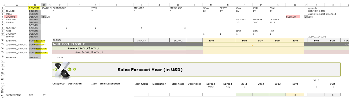 EDITSUM Tag – Bizview v22